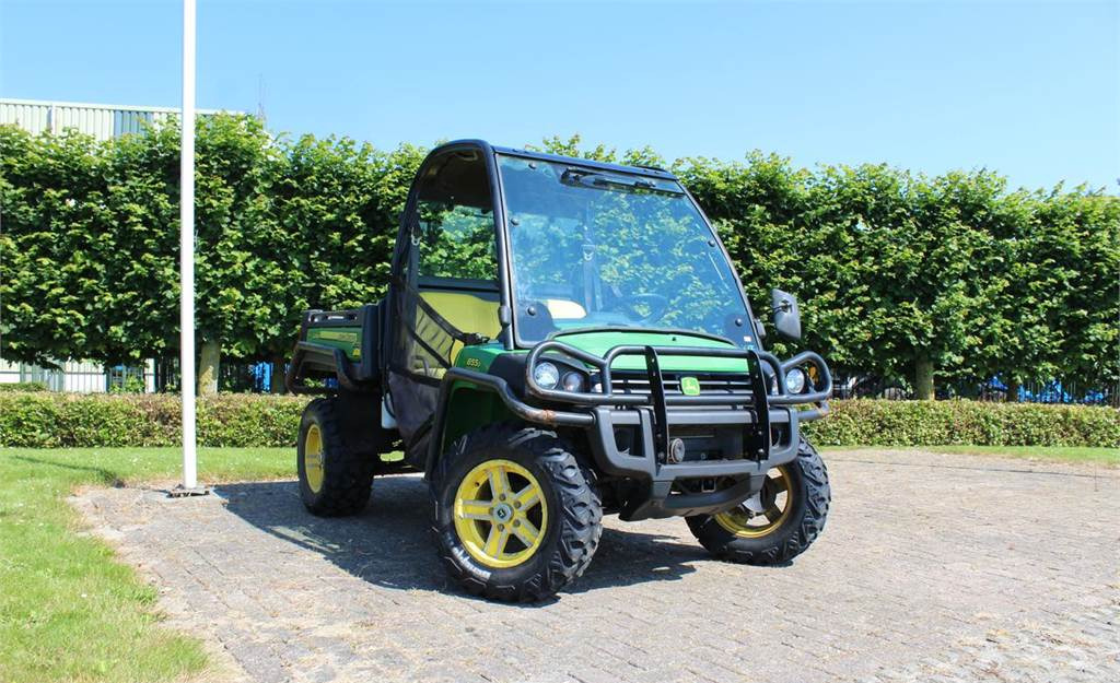 John Deere Gator XUV 825i Truck1 ID 8417978
