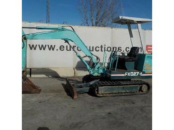 Мини-экскаватор Hanix N350-2 из Испании, купить подержанный Мини ...