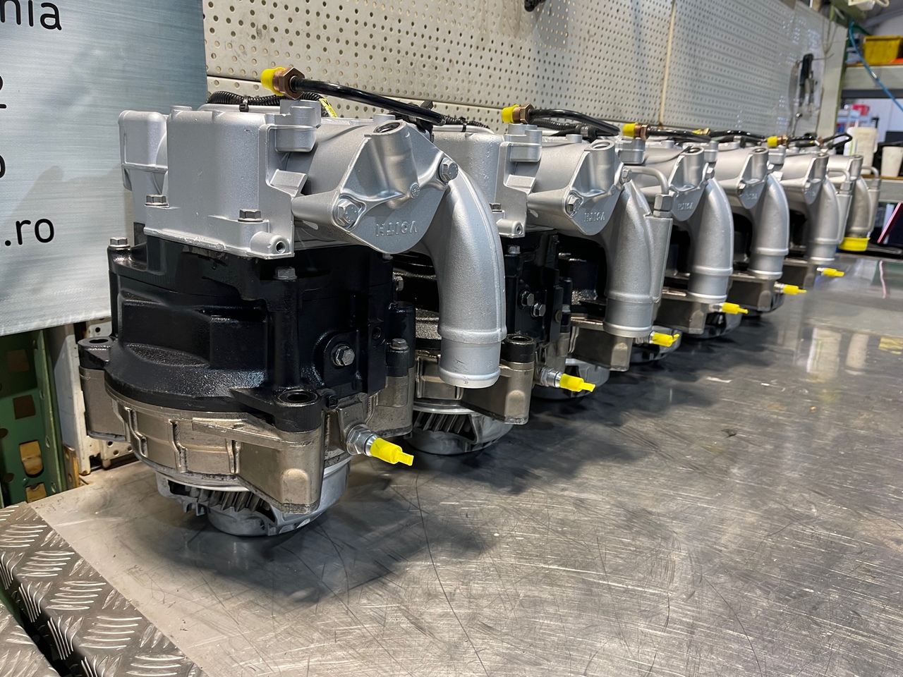 Продажа Деталей тормозной системы Retarder Mercedes Actros MP4 ...