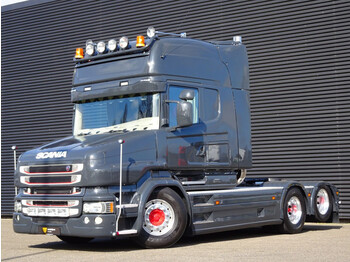 Тягач Scania T580 6x2 E6 / TORPEDO / LONGLINE / FULL AIR SUSPENSION из ...