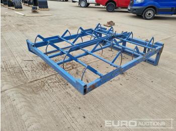 Навесное оборудование Flate Bale Grab to suit 3 Point Linkage из ...