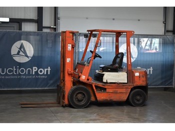 Дизельный погрузчик Toyota 02-4FD25 из Бельгии, купить подержанный ...