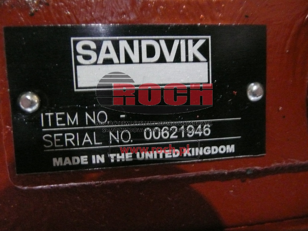 Продажа Запчастей SANDVIK 55009785 ASSEMBLY KIT (SEE KIT LIST) на ...