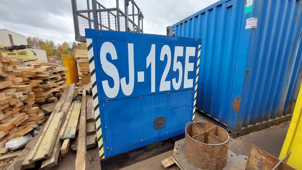 Сваебойная установка GIKEN GIKEN SJ-125e piler water jet system pump ...