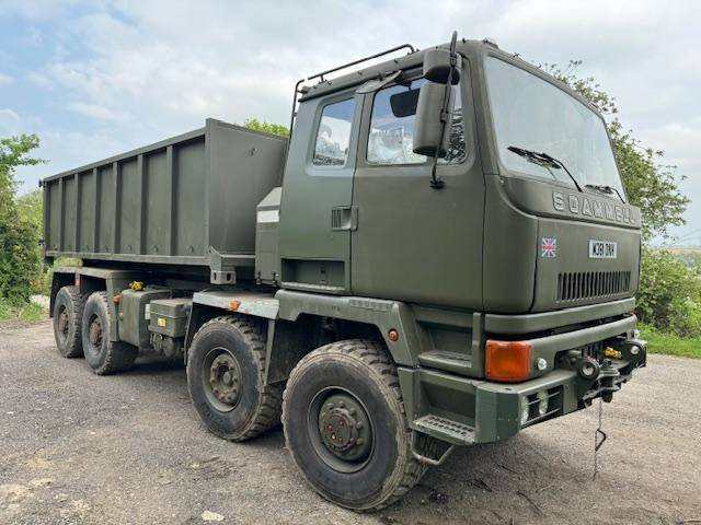 Самосвал DAF Leyland DAF 8x6 Scammell Tipper truck Ex из Великобритании ...