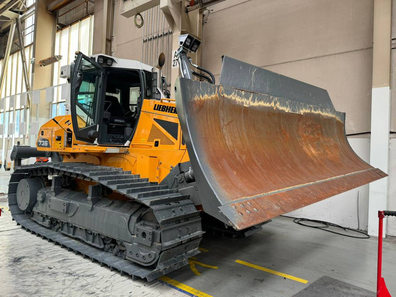 Бульдозер Liebherr PR736 LGP - 130 Hours! Topcon GPS! из Голландии ...