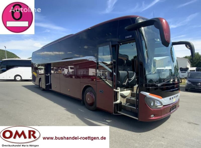 Туристический автобус Setra S 516/2 HD из Германии, купить подержанный ...