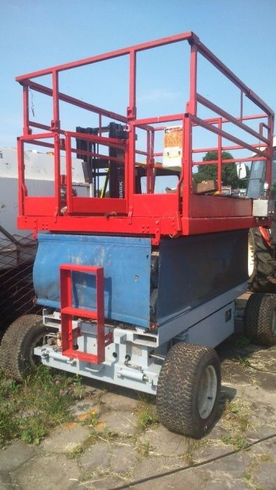 Ножничный подъемник Podnośnik hydrauliczny SKYJACK nożycowy koszowy ...