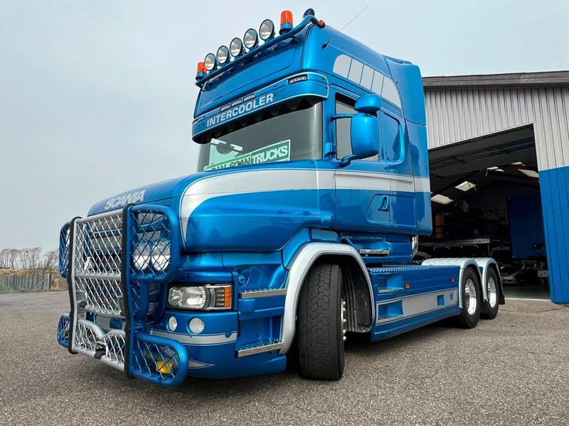 Тягач Scania T520 V8 Speciel interior. Air / Air suspension. Opticruise ...
