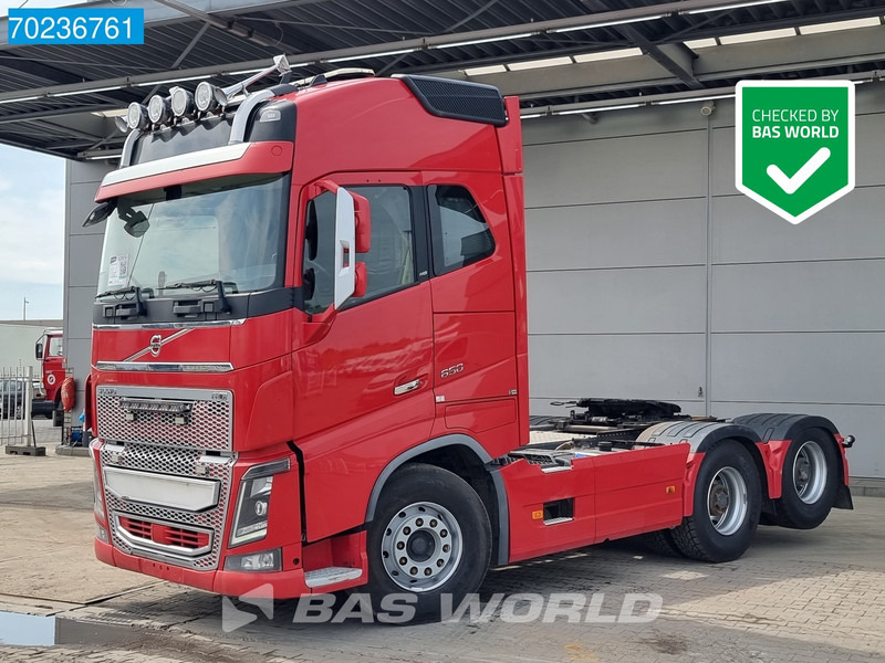 Тягач Volvo FH16 650 6X4 Retarder Liftachse Big-Axle Xenon Hydraulic из ...