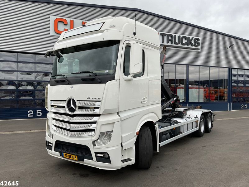 Купить Крюковой мультилифт Mercedes-Benz ACTROS 2648 Euro 6 Multilift ...