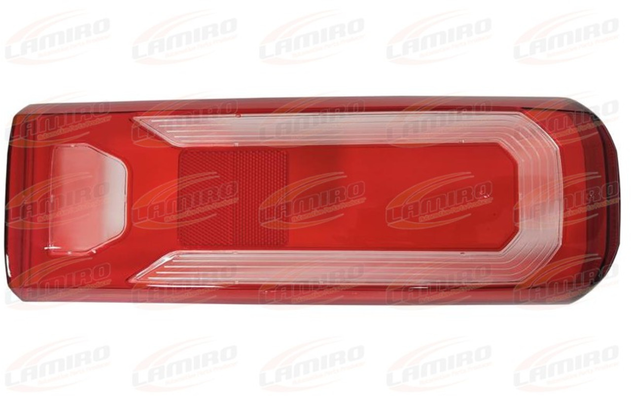 Продажа Задних фонарей MERCEDES ACTROS MP4 REAR TAIL LAMP GLASS RH LED ...